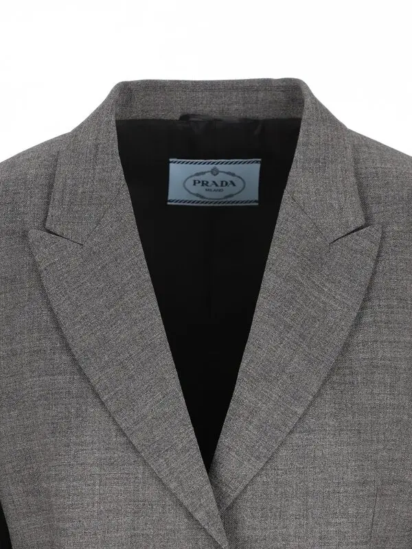 Prada Long Sleeve Blazer