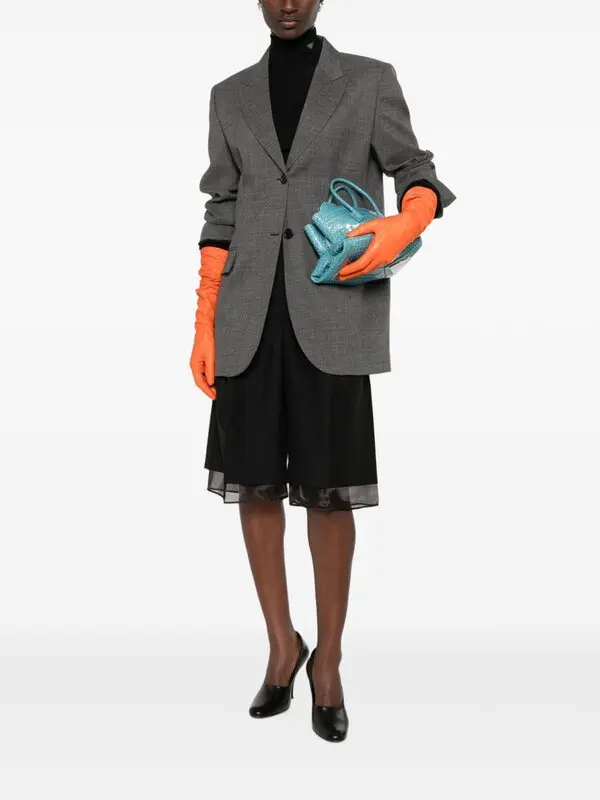 Prada Long Sleeve Blazer