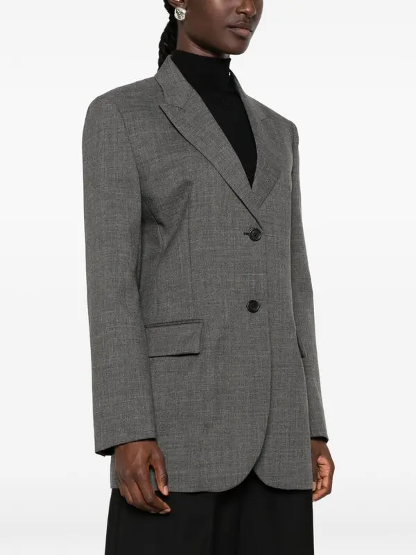 Prada Long Sleeve Blazer