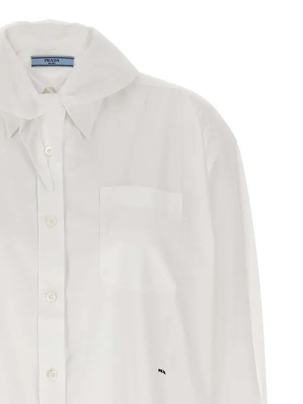 Prada Poplin Shirt