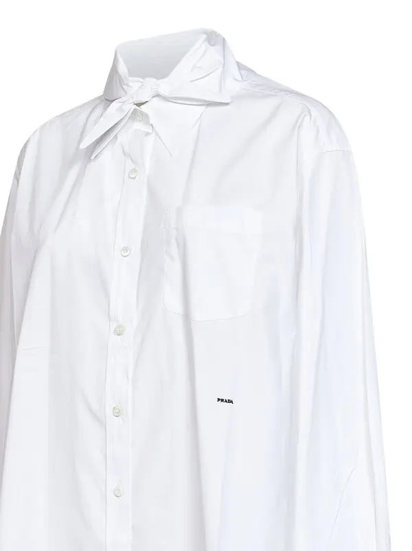 Prada Poplin Shirt