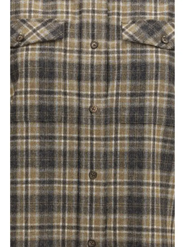 RÓHE Oversized Check Shirt