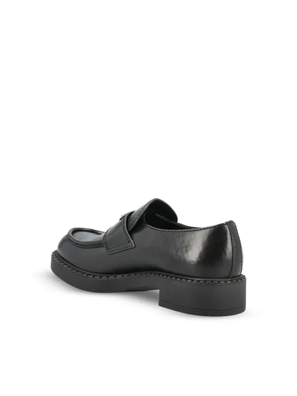 Prada Logo Loafers