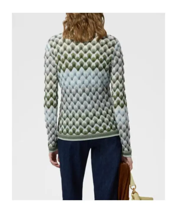 Missoni Geometric-pattern V-neck Cardigan