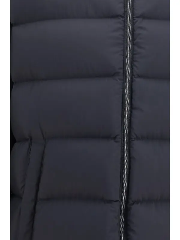 Herno Long-sleeve Hooded Down Jacket