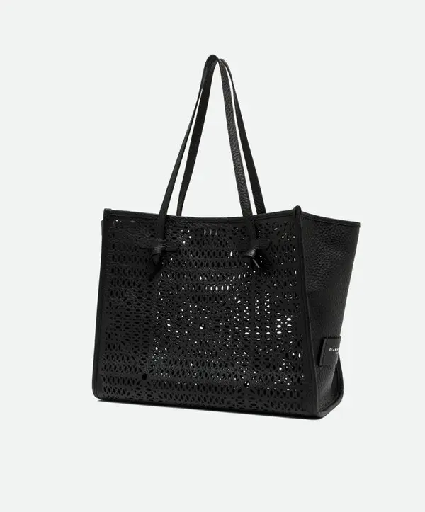 GIANNI CHIARINI Openwork Handbag