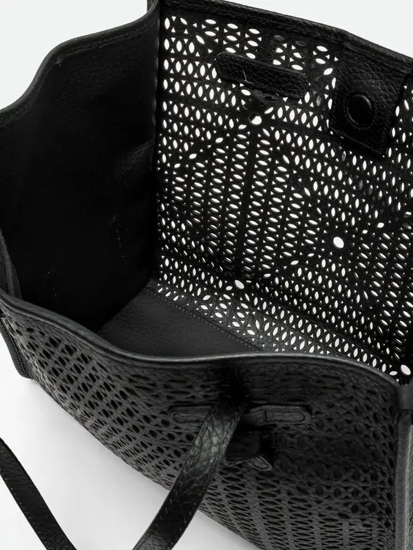 GIANNI CHIARINI Openwork Handbag