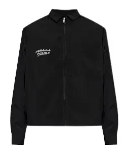 ALLSAINTS Buck Embroidered Zip Jacket