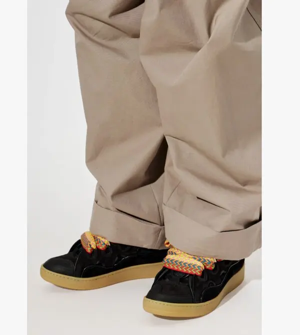 LANVIN Round-toe Low-top Casual Shoes