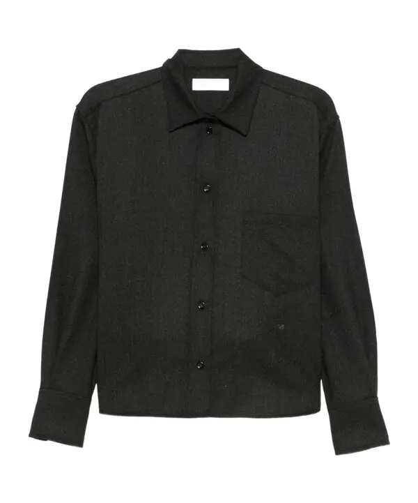Victoria Beckham Relaxed Button-up Shirt - Grey