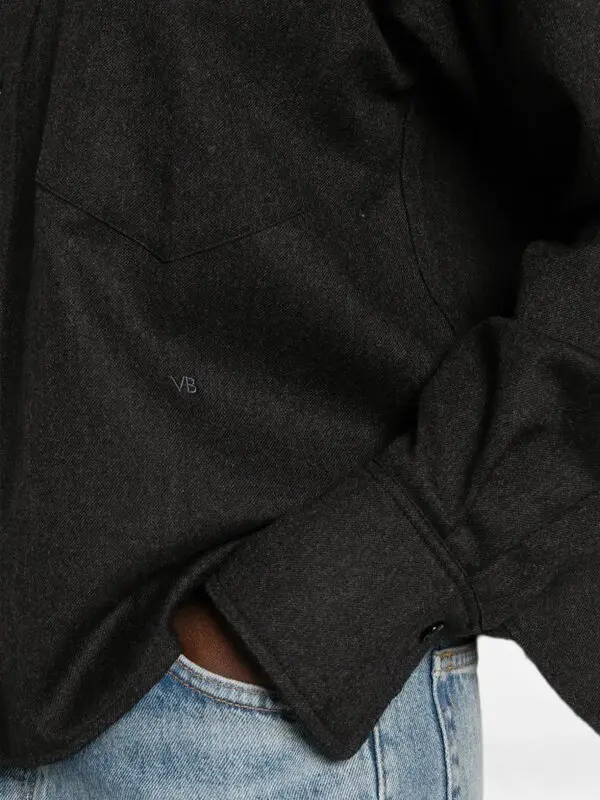 Victoria Beckham Relaxed Button-up Shirt