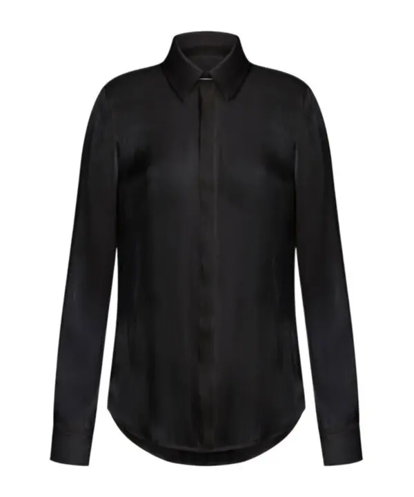DONDUP Long Sleeve Shirt - Black
