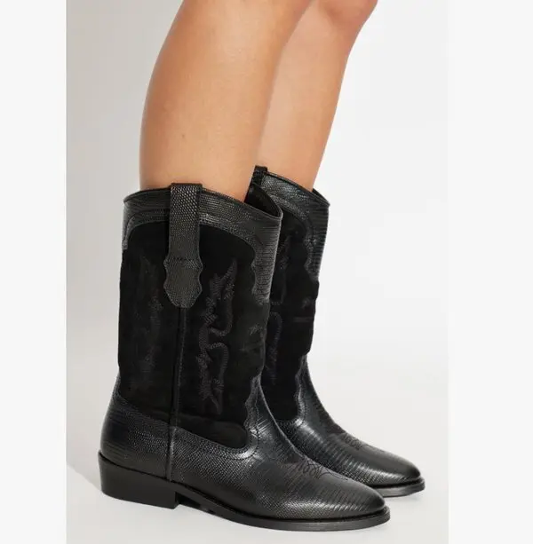 Zadig&Voltaire Pointed-toe Cowboy Boots