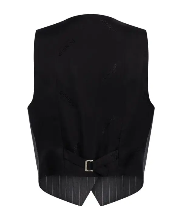 DONDUP Pinstripe Vest