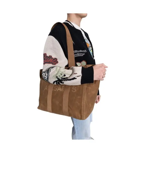 ALLSAINTS Layo Logo Tote Bag