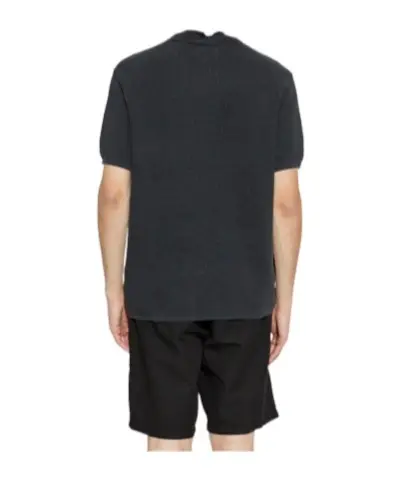 ALLSAINTS Aspen Textured Polo Shirt
