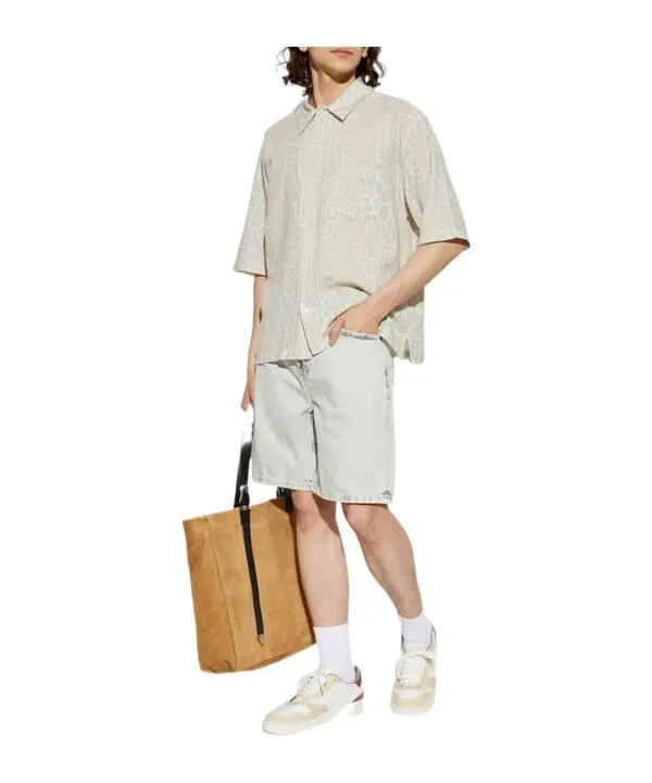 ALLSAINTS Lenny Relaxed Denim Shorts