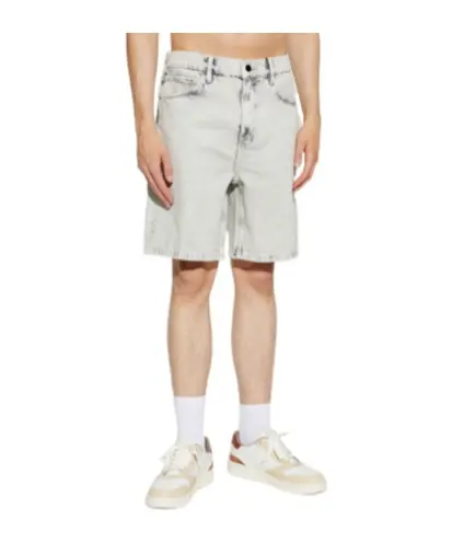 ALLSAINTS Lenny Relaxed Denim Shorts