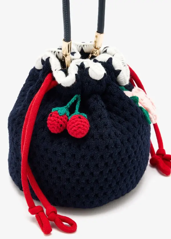 SELF-PORTRAIT Drawstring Bag