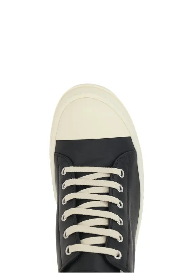 Rick Owens Lace-up Sneakers