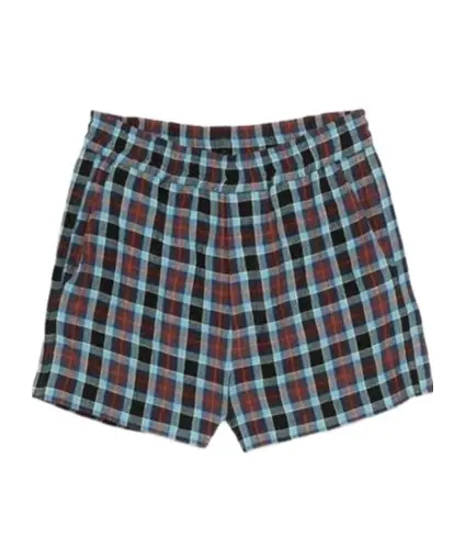 NAMACHEKO Leonida Checked Shorts - Multicolor