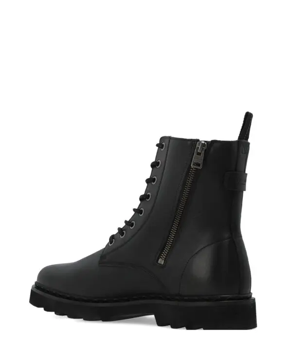 ALLSAINTS Skiff Lace-up Ankle Boots