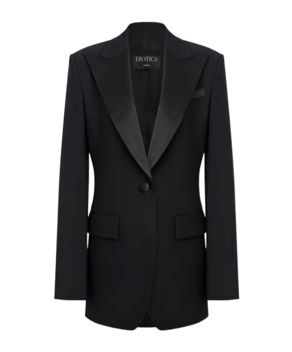 DONDUP Two-piece Set: Long-sleeve Suit Jacket And Trousers