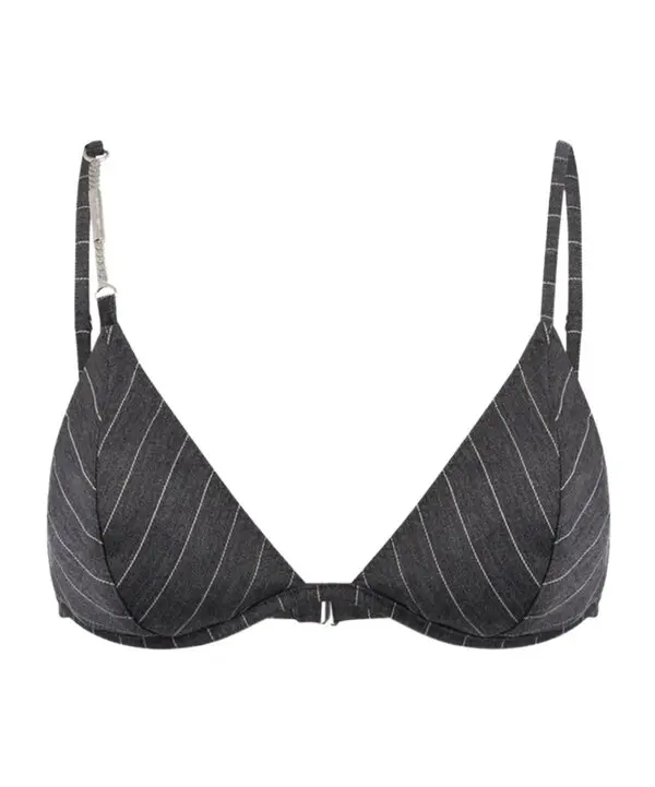 DONDUP Striped Wool Bra