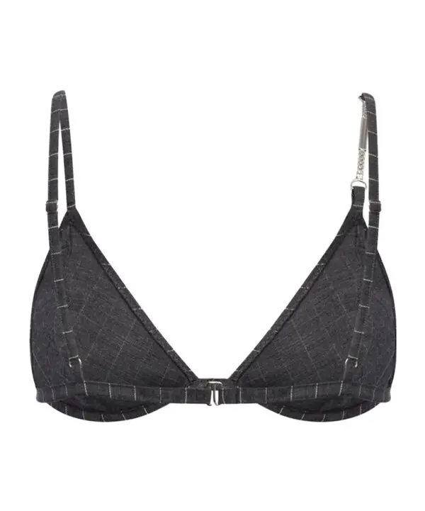 DONDUP Striped Wool Bra