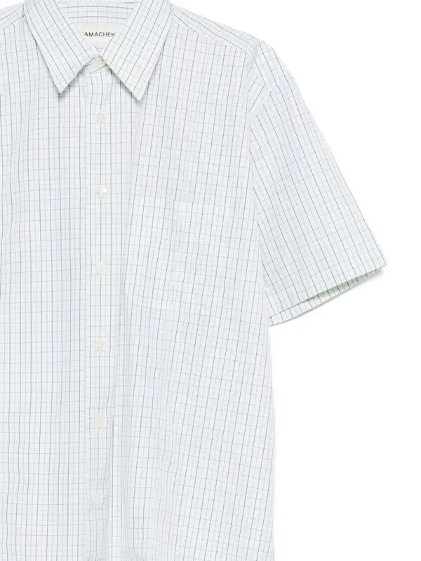 NAMACHEKO Cordelia Checked Shirt