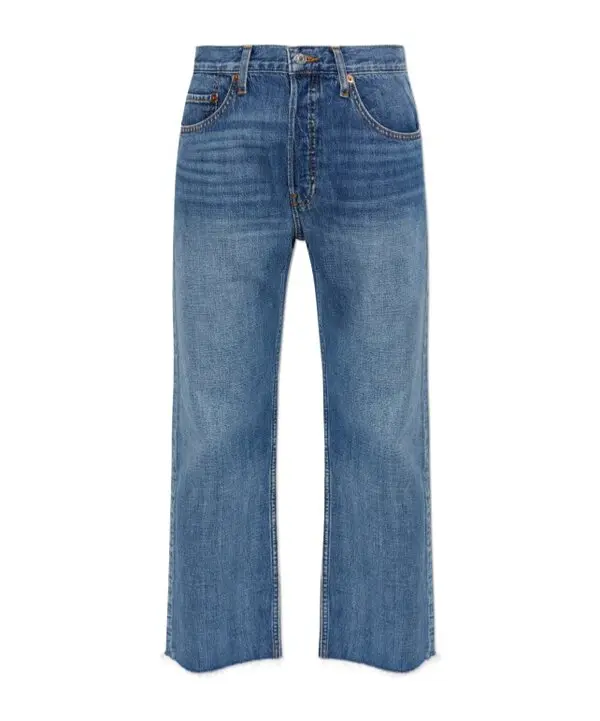 RE/DONE Multi-pocket Jeans - Blue