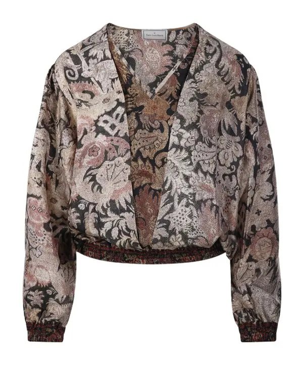 PIERRE-LOUIS MASCIA Long-sleeved Cover-up