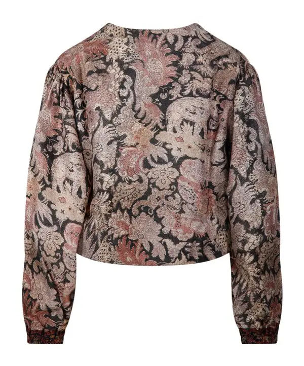 PIERRE-LOUIS MASCIA Long-sleeved Cover-up
