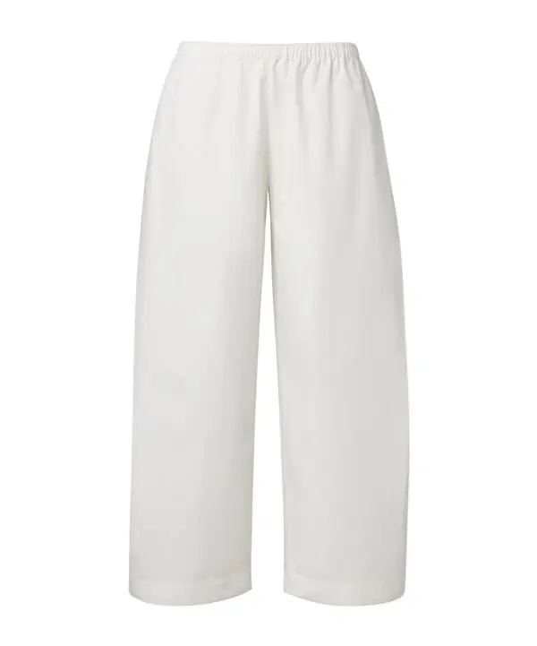 Khaite Roma Pants - Chalk