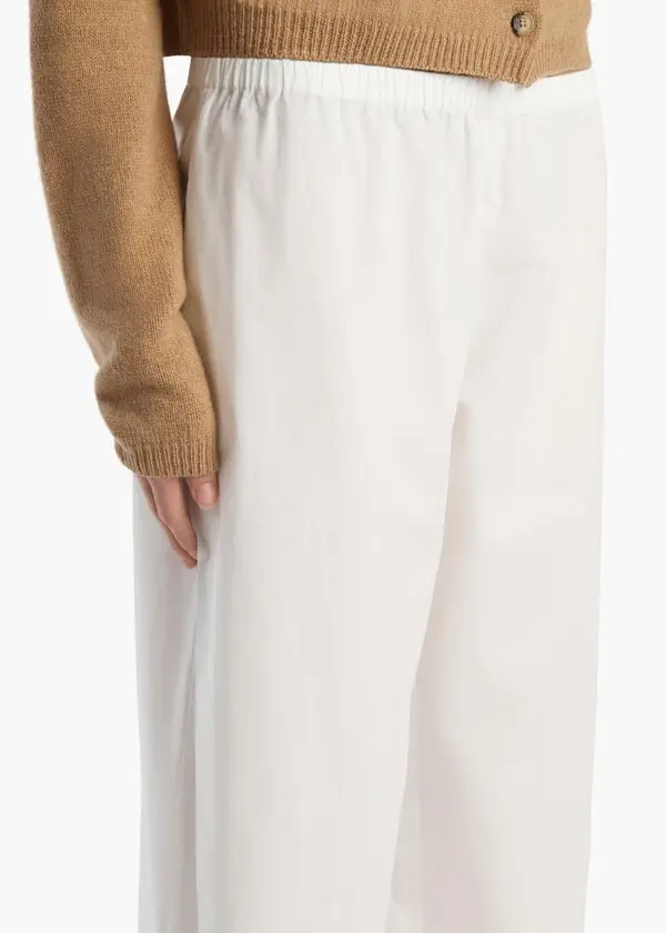 Khaite Roma Pants - Chalk