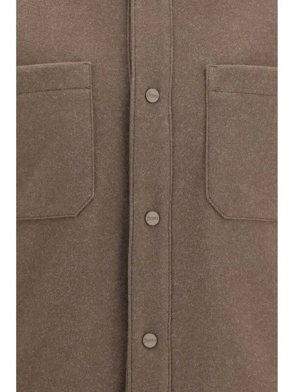 Herno Long-sleeved Casual Jacket
