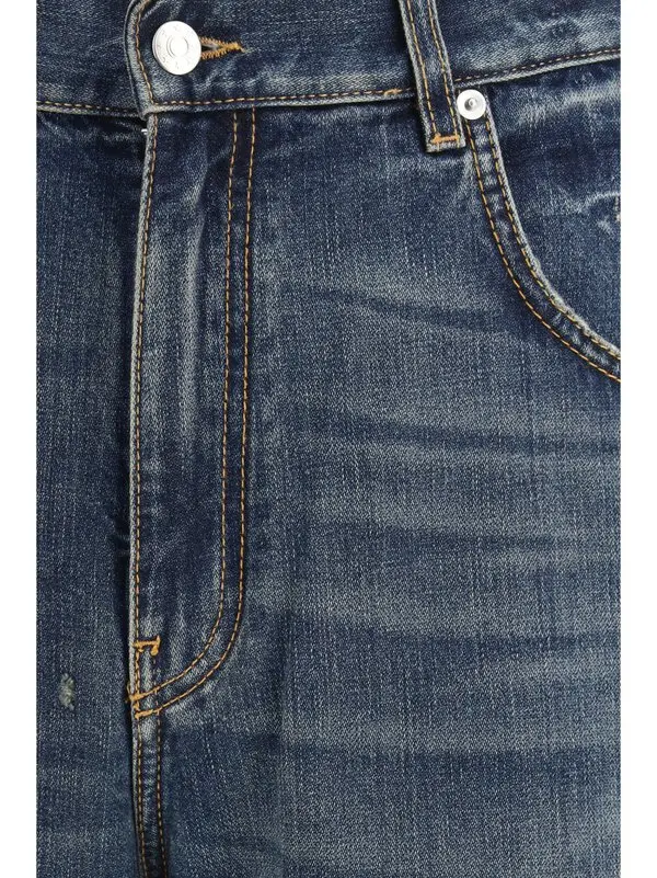 NAMACHEKO Warkworth Distressed Jeans