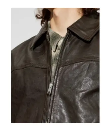 ALLSAINTS Tune Zip Leather Jacket