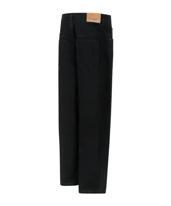 Isabel Marant Étoile Oriane Straight-leg Jeans