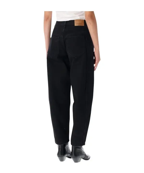Isabel Marant Étoile Oriane Straight-leg Jeans