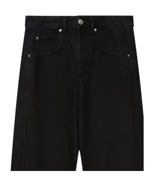 Isabel Marant Étoile Oriane Straight-leg Jeans