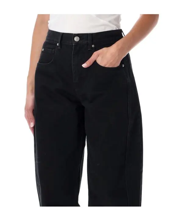 Isabel Marant Étoile Oriane Straight-leg Jeans