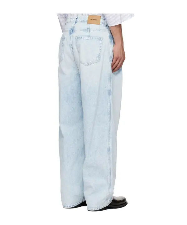 HED MAYNER Pleated Jeans