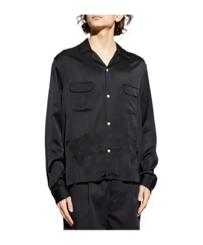 ALLSAINTS Yodo Embroidered Shirt