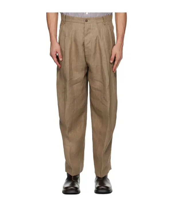 HED MAYNER Casual Pants With Belt Loops