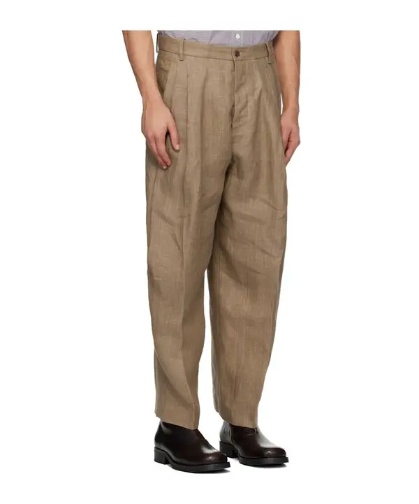 HED MAYNER Casual Pants With Belt Loops