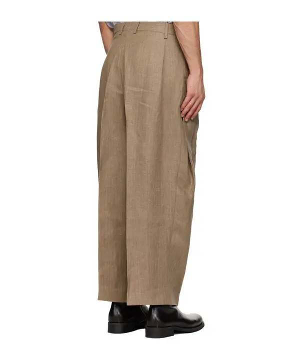 HED MAYNER Casual Pants With Belt Loops