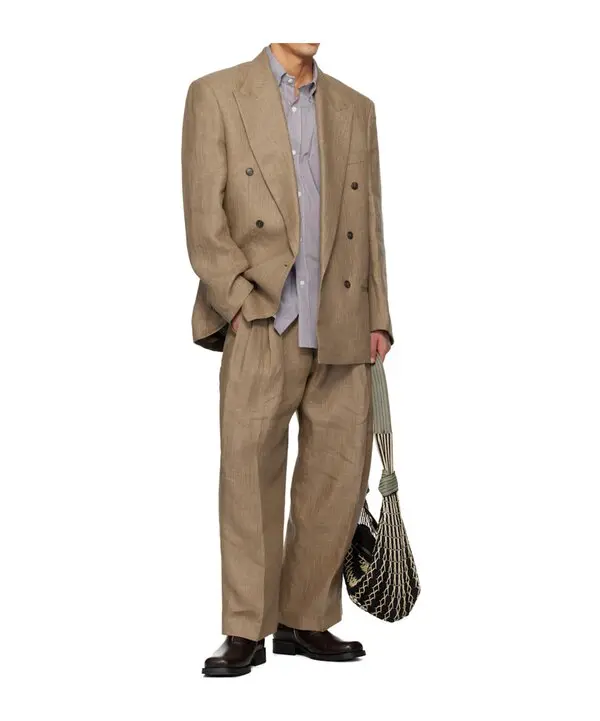 HED MAYNER Casual Pants With Belt Loops