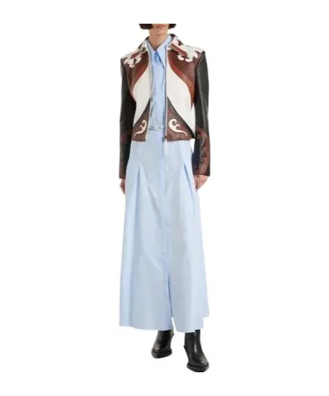 Gabriela Hearst Albie Leather Jacket