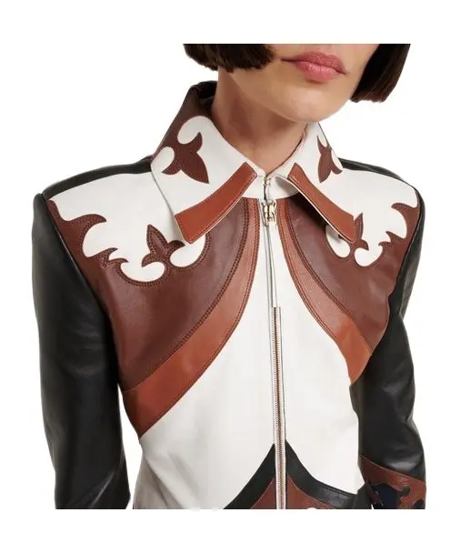 Gabriela Hearst Albie Leather Jacket